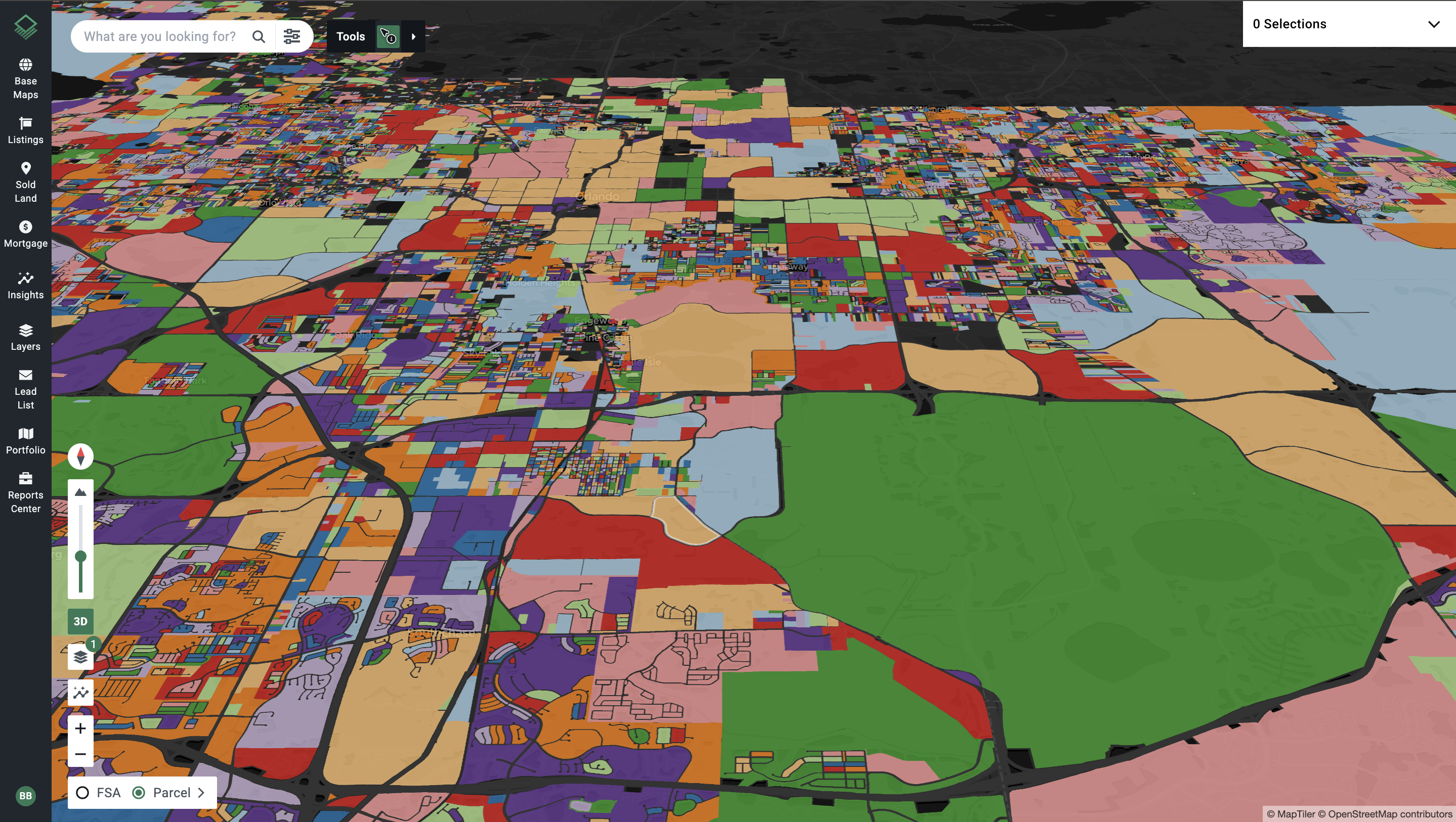 Map Highlight: Orange County, Florida Zoning Map